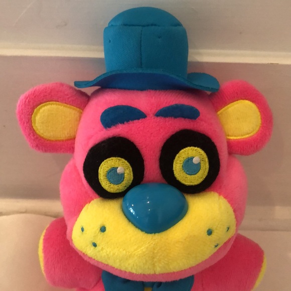 Funko | Toys | Five Nights At Freddy Blacklight Freddy Plush Pink ...